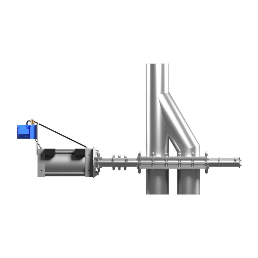 2 Way WYE Line Diverter Valve WLD Series | Horizon Systems