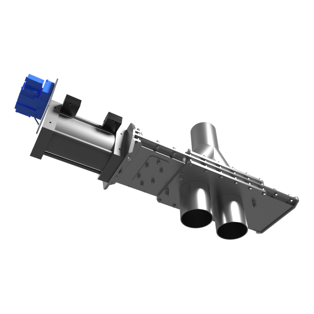 2 Way WYE Line Diverter Valve WLD Series | Horizon Systems