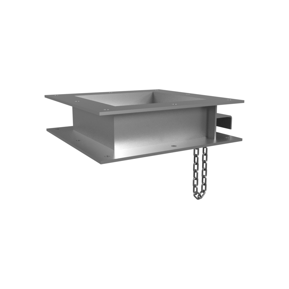 Rotary Airlock Maintenance Gate MG Series | Horizon Systems