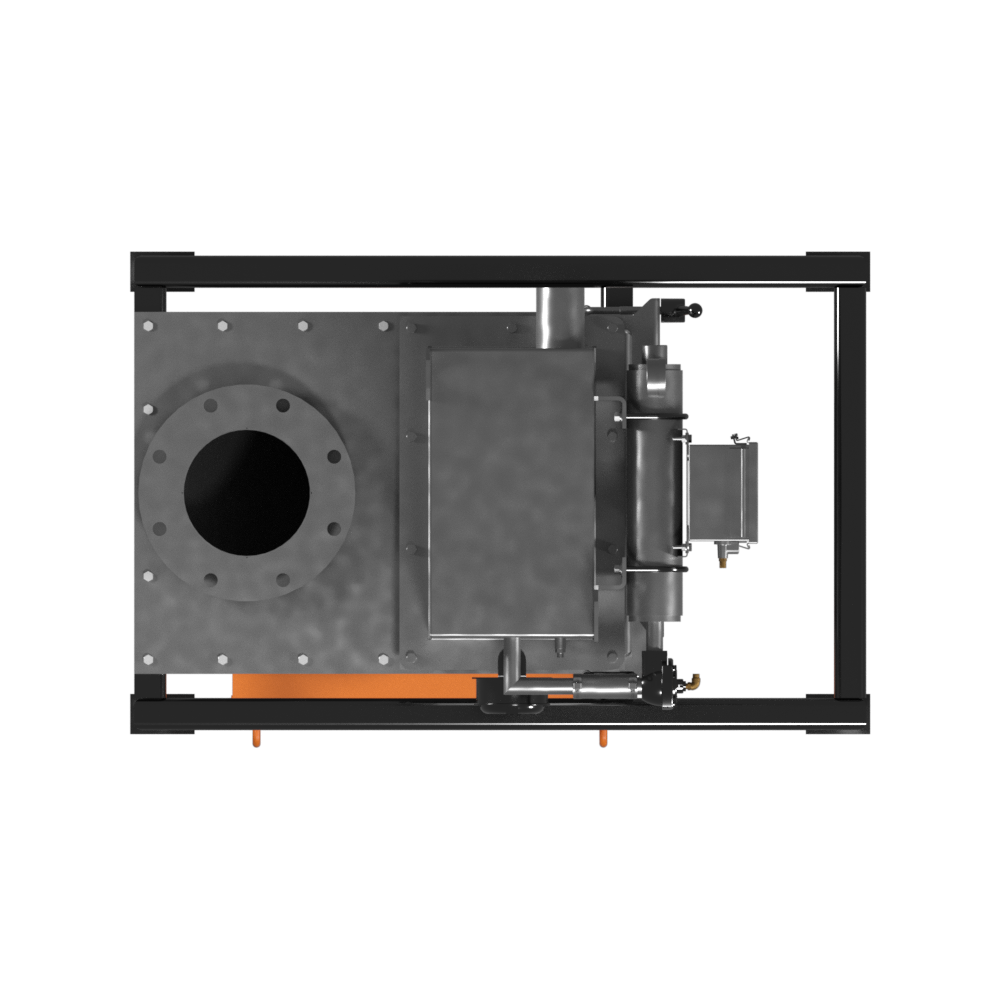 Airlock Vent Hopper VHF Series Features | Horizon Systems
