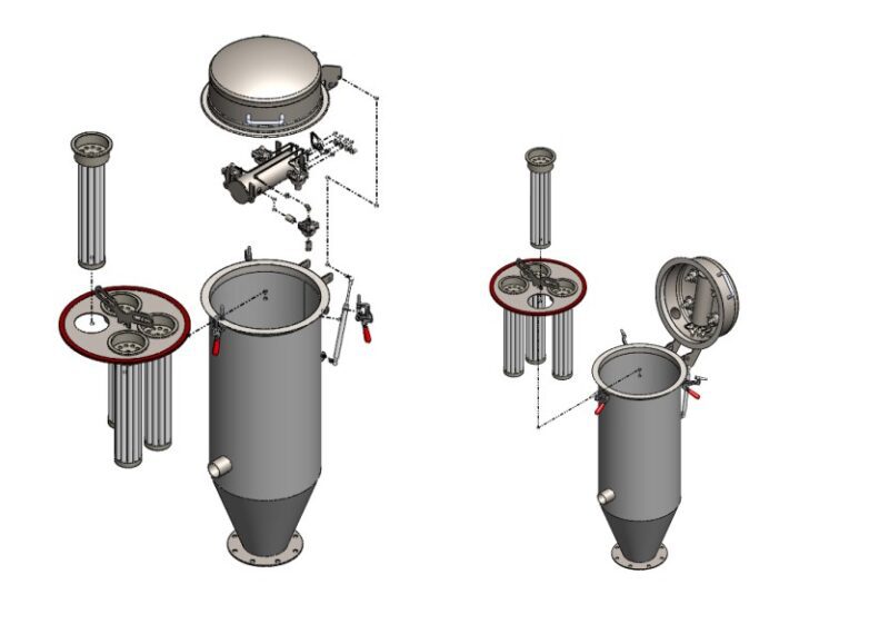 Enhanced Smaller Filter Receivers | Horizon Systems