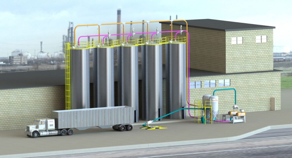 Eliminate Impurities in Unloading Process | Horizon Systems