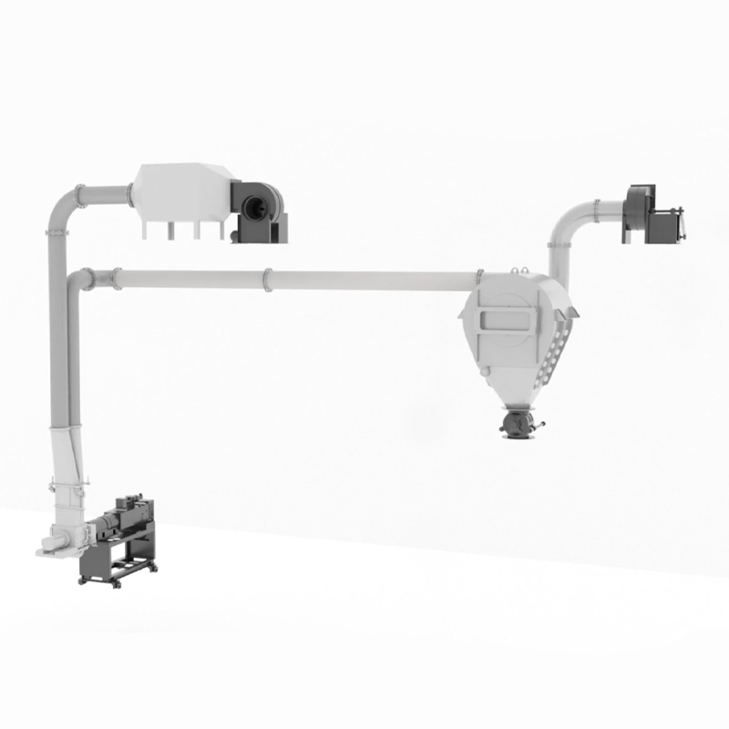 Extruder Negative Airlift System | Horizon Systems