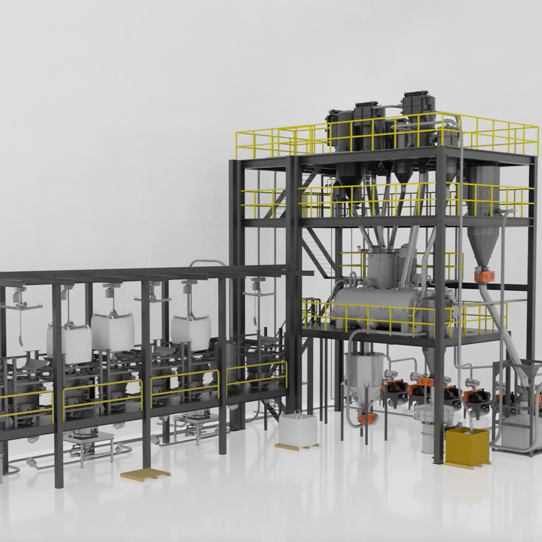 Gravity Systems for Ingredient Management | Horizon Systems