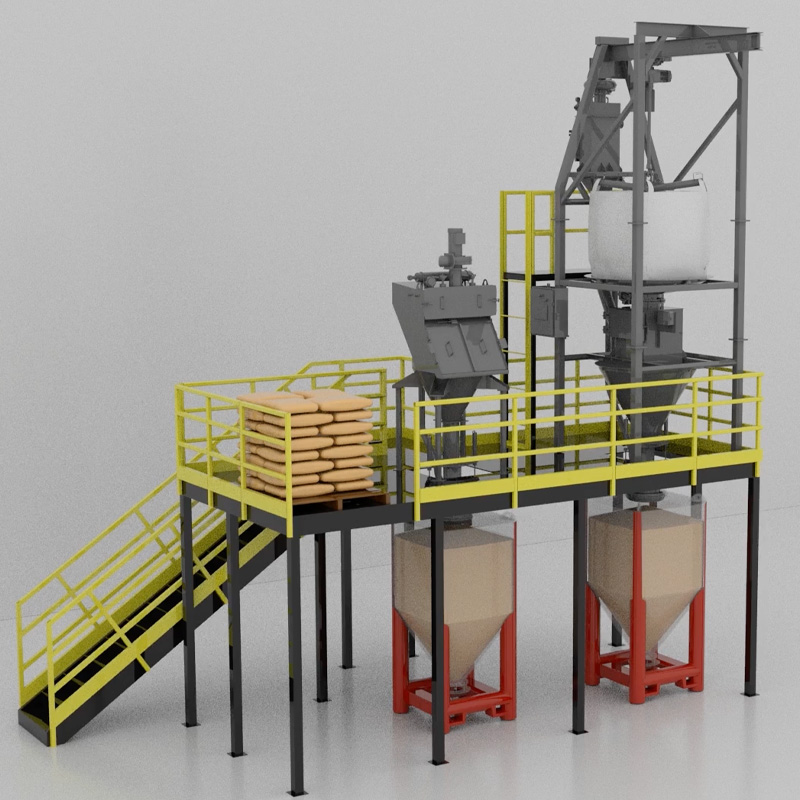 Rigid Intermediate Bulk Container Loading | Horizon Systems