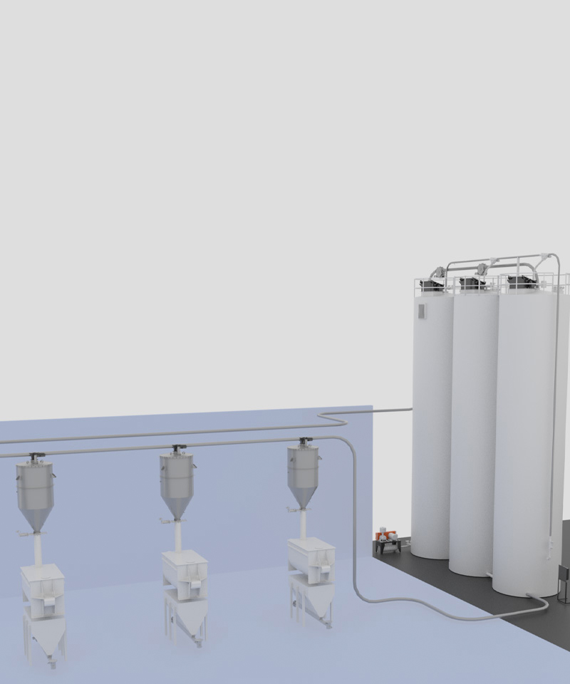 Loss In Weight Continuous Mixing | Horizon Systems