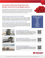 Plastics and Chemical One-Sheeter - Horizon Systems
