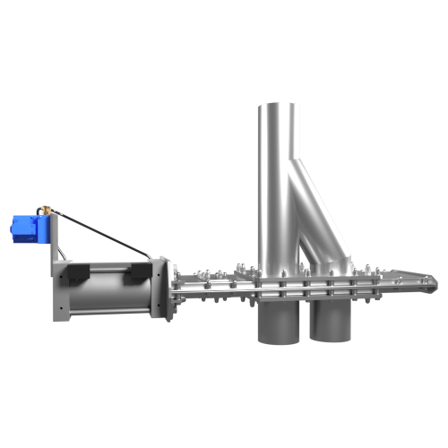 2 Way WYE Line Diverter Valve WLD Series | Horizon Systems